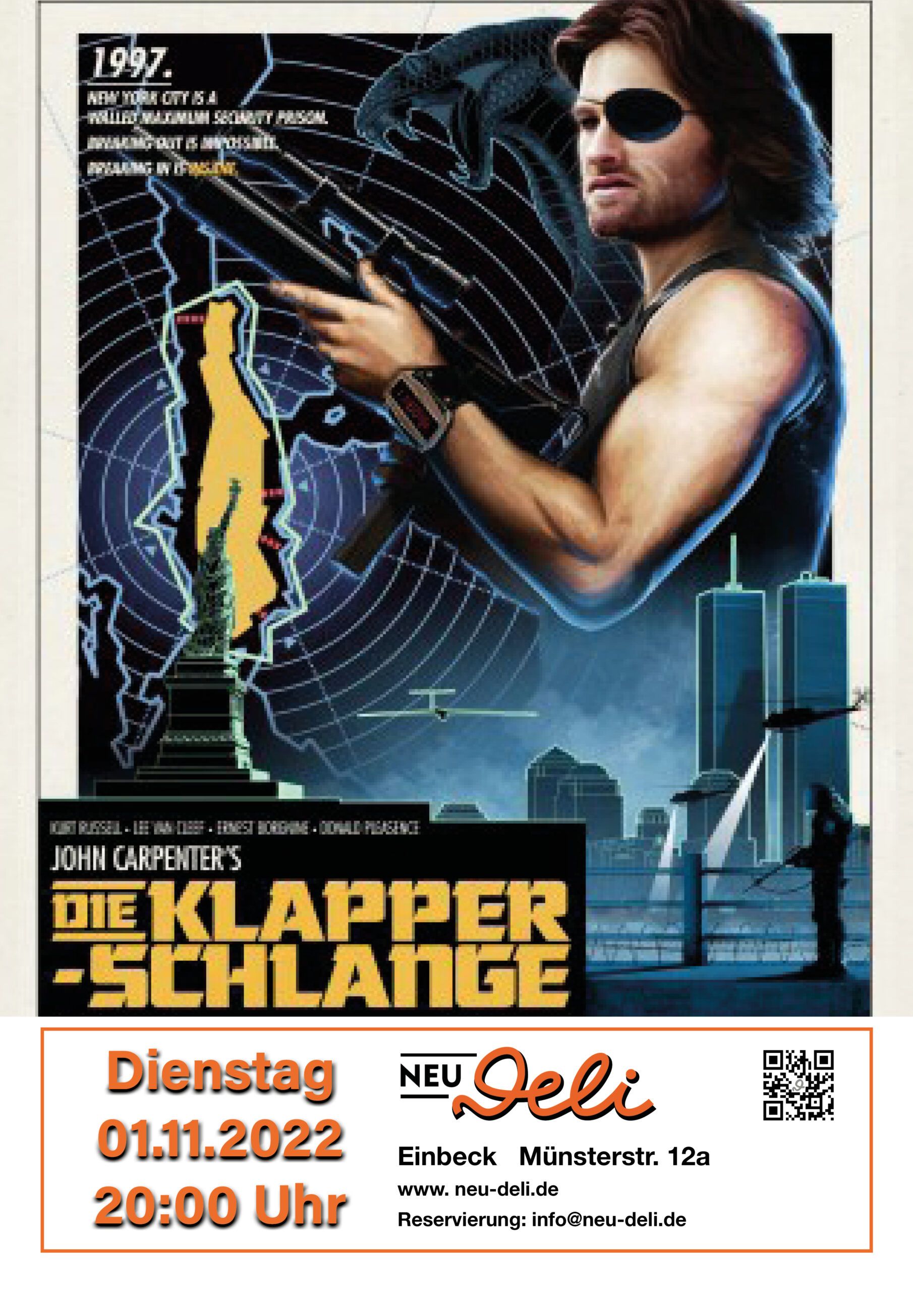 Die Klapperschlange (1981) | NeuDeli Einbeck