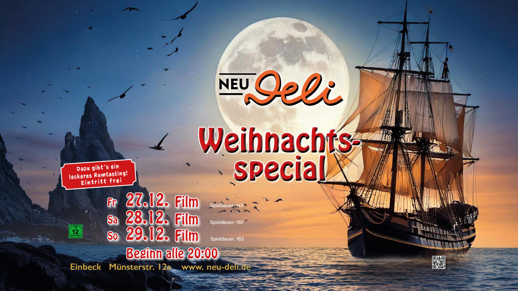 NeuDeli Einbeck | Kultur- und Arthousekino