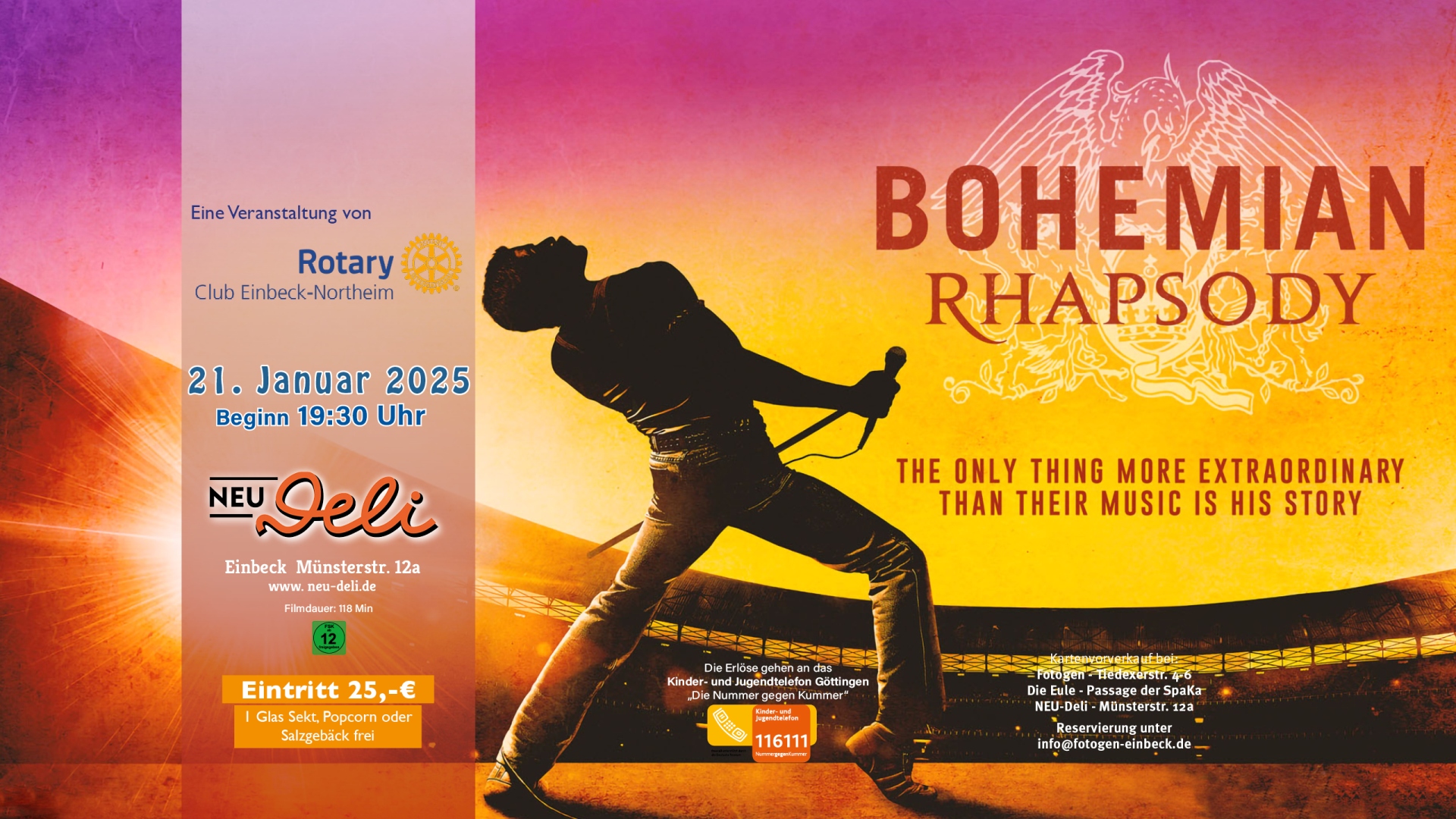 NeuDeli Einbeck | Kultur- und Arthousekino