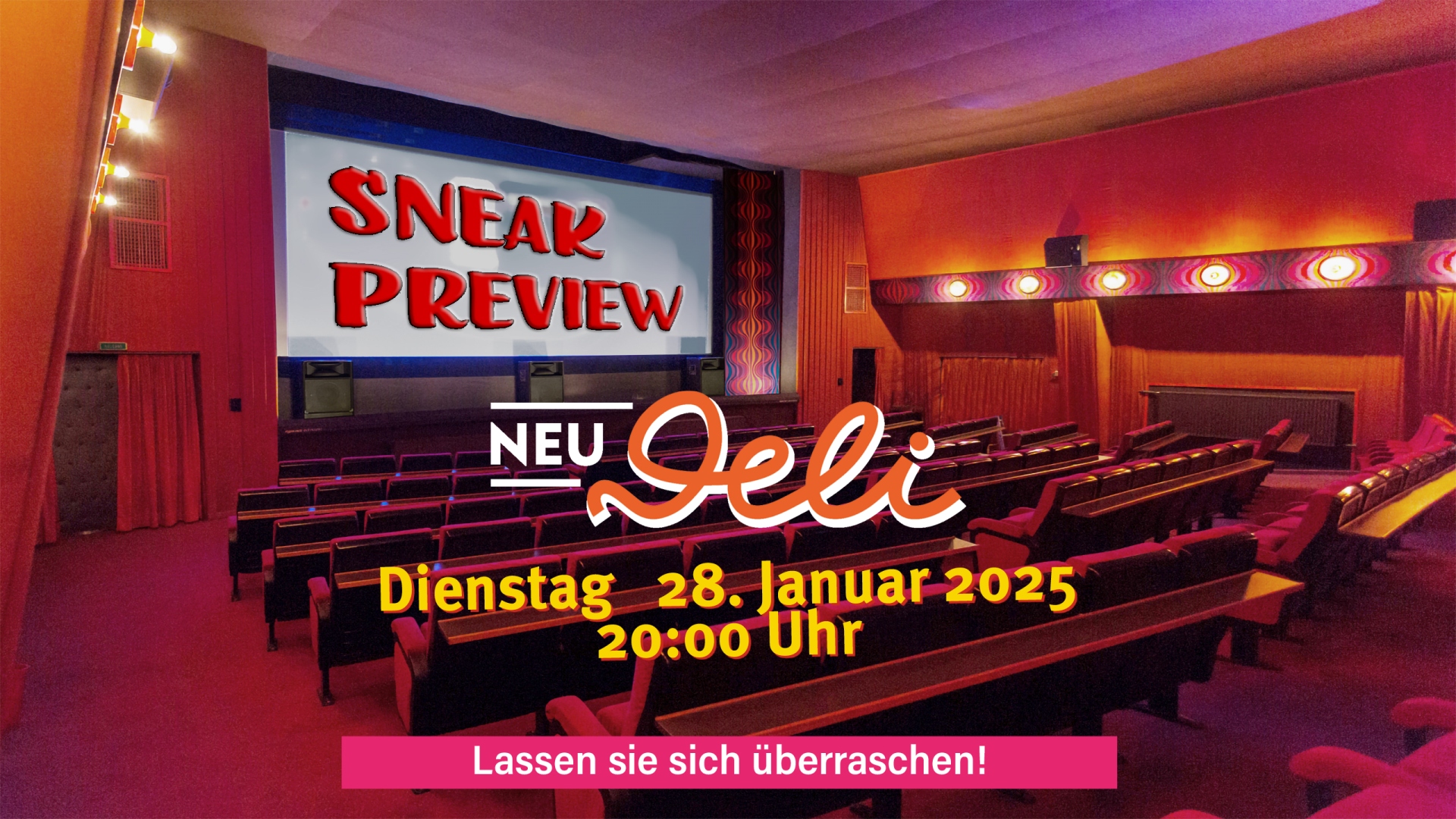 NeuDeli Einbeck | Kultur- und Arthousekino