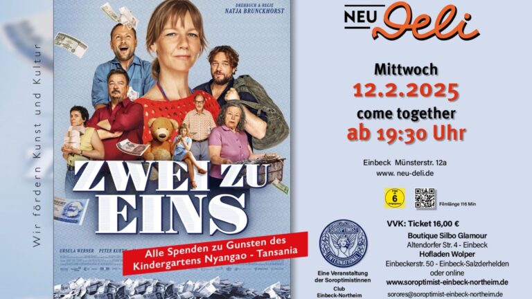 Zwei zu eins (2024) | NeuDeli Einbeck