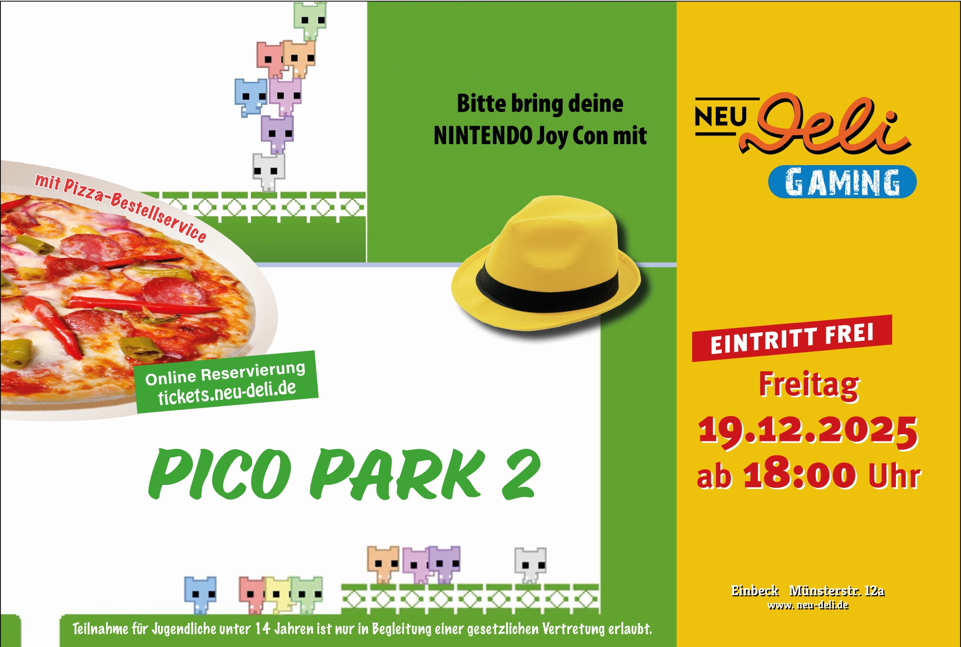 PICO PARK 2 | NeuDeli Einbeck