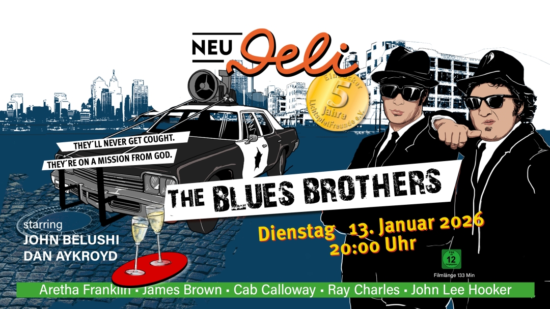 Blues Brothers (1980) | NeuDeli Einbeck