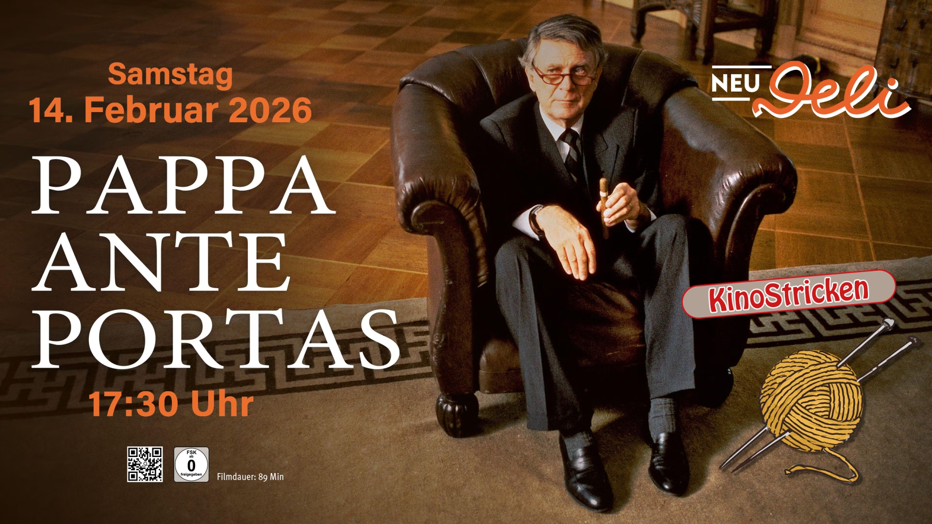 Pappa ante portas (1991) | NeuDeli Einbeck